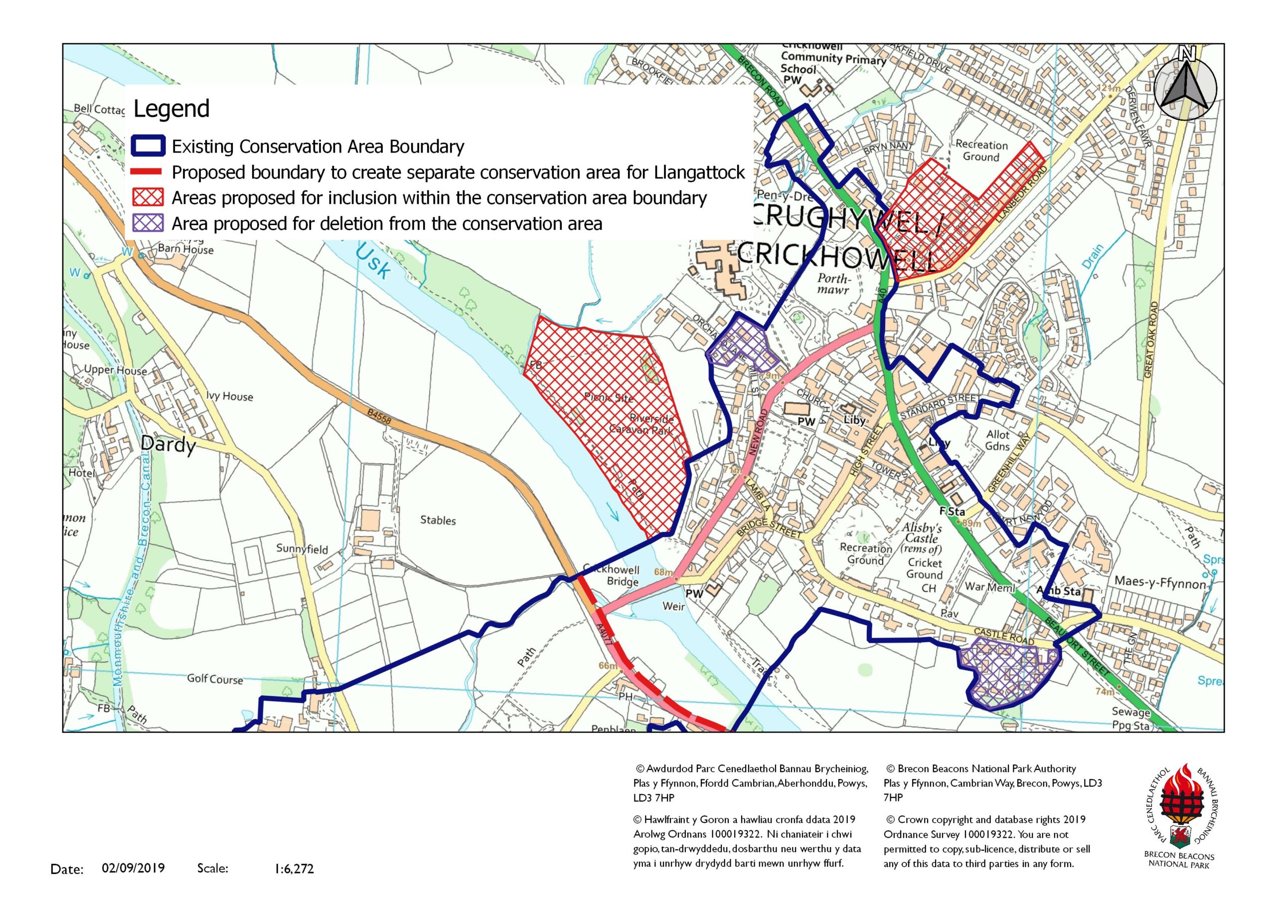 Crickhowell and Llangattock Conservation Area | Brecon Beacons National ...