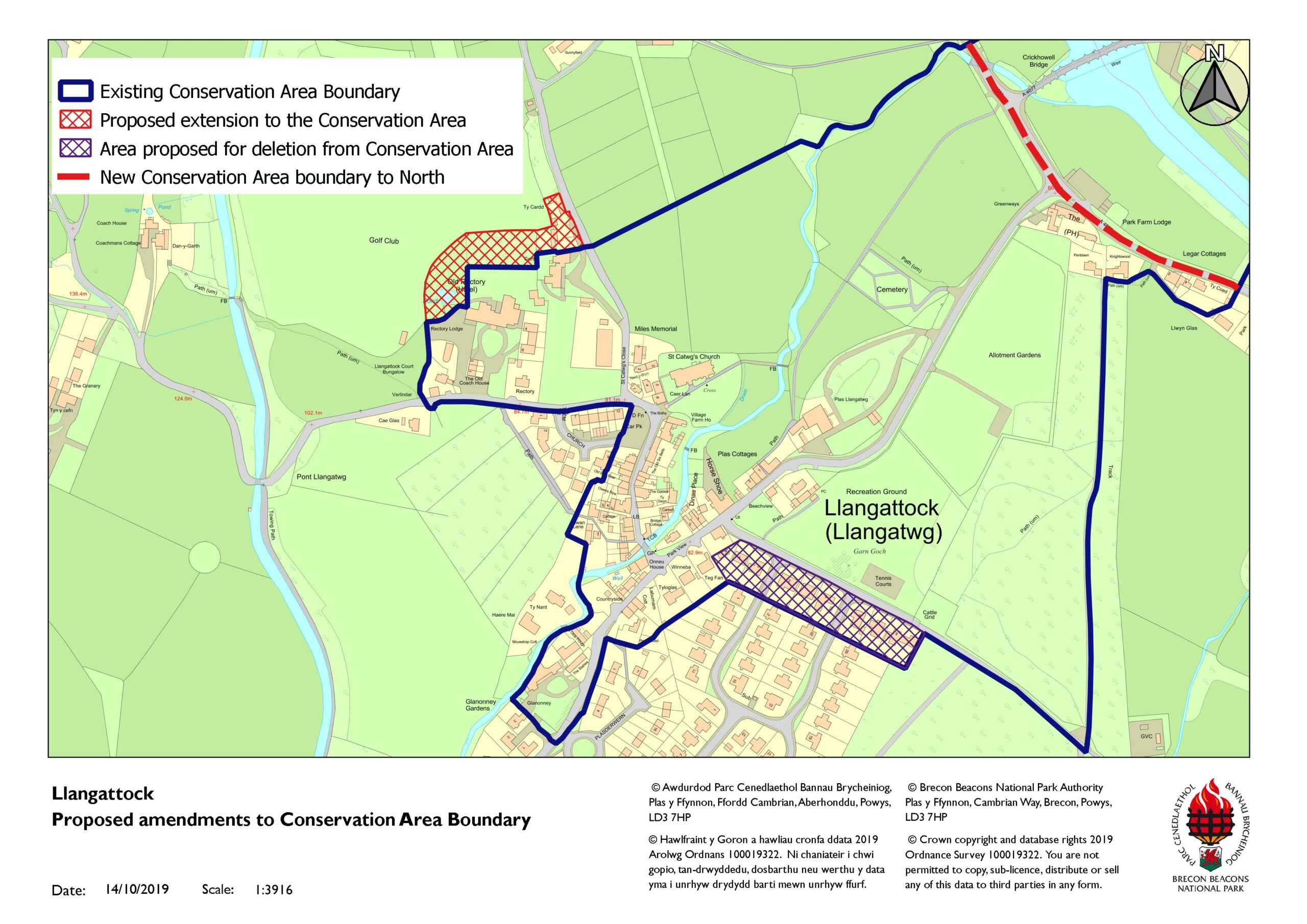 Crickhowell and Llangattock Conservation Area | Brecon Beacons National ...