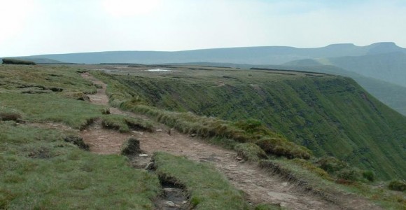 Upland Path Erosion | Bannau Brycheiniog National Park Authority